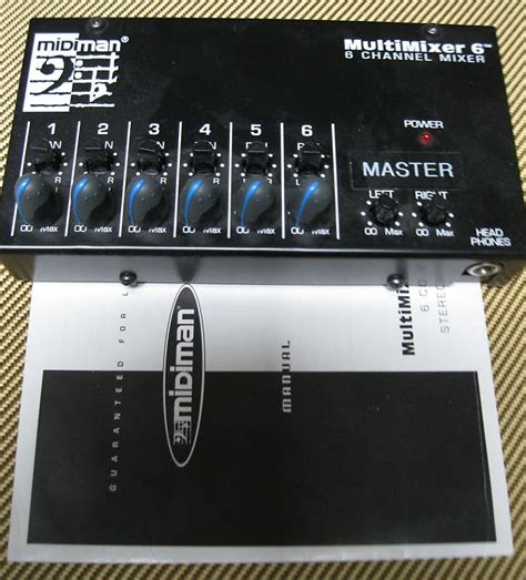 M Audio Midiman Multimixer 6 Reverb