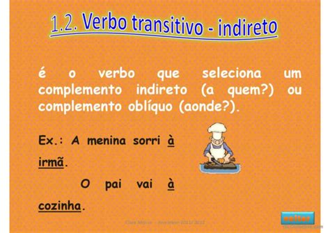 Subclasses Do Verbo Português Ple Powerpoints