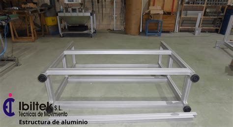 Perfiles De Aluminio Ligereza Resistencia Y Eficiencia Ibiltek