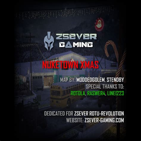 Mp Zsever Nt Xmas Addon Reign Of The Undead Zombies Mod For Call Of