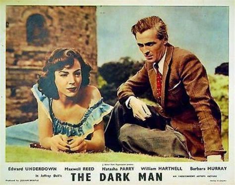 Edward Underdown And Natasha Parry The Dark Man 1951