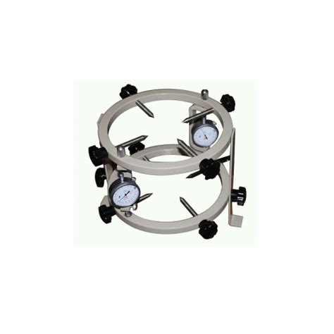 Concrete Block Elastic Modulus Tester Concrete Extensometer Of Mould Elastic Test Zgzbrk