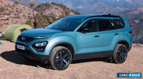 Tata Safari Xza Plus Adventure 20l 7 Seater Diesel At Price Specs