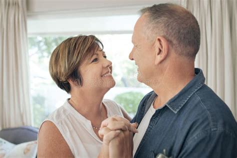 I Hope We Always Remain This In Love A Mature Couple Slow Dancing In
