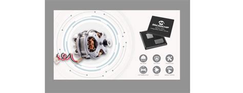 Microchip Launches Dspic Dsc Motor Drivers Telematics Wire