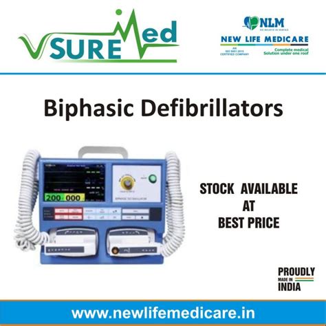 Defibrillator Biphasic At ₹ 125000 In Sonipat Id 2851484956755