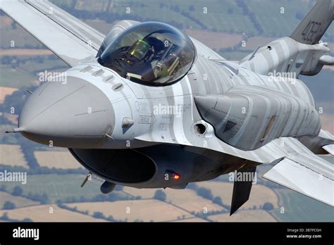 The Polish Air Forces Lockheed Martin F 16c Fighting Falcon