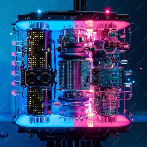 Comparing Quantum Computing And Classical Computing Premium Ai Generated Image