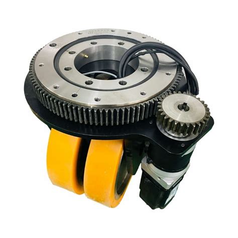 Recanvia Heavy Duty Motor Wheel Agv Mobile Robots Omni Directional