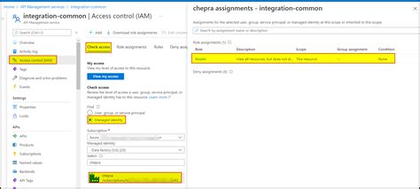 using azure data factory to call azure rest api of azure api management