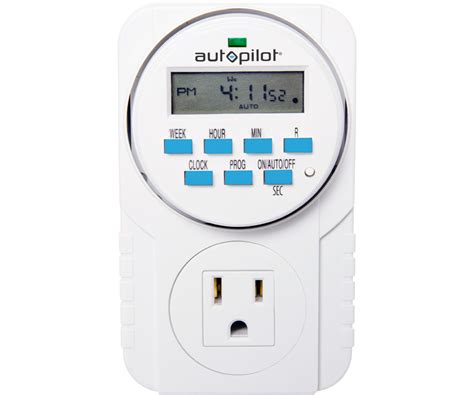 7 Day Programmable Timer