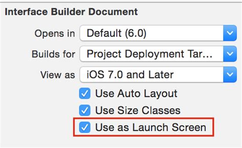Ios Programmatically Accessing The Launch Screen Xib Or Storyboard
