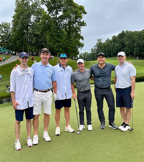 Rory Mcilroy Plays With Hollywood Star Chris Pratt And Nfl Legend