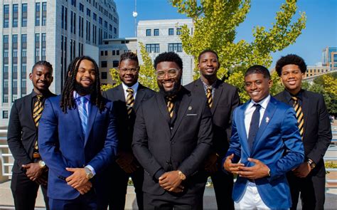 Gamma Epsilon Chapter Of Alpha Phi Alpha Fraternity Inc Celebrates 75 Years With Black Tie