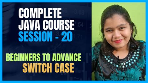 Java Full Course 20 Switch Case In Java Java Tutorials With Examples Intelliskills Youtube