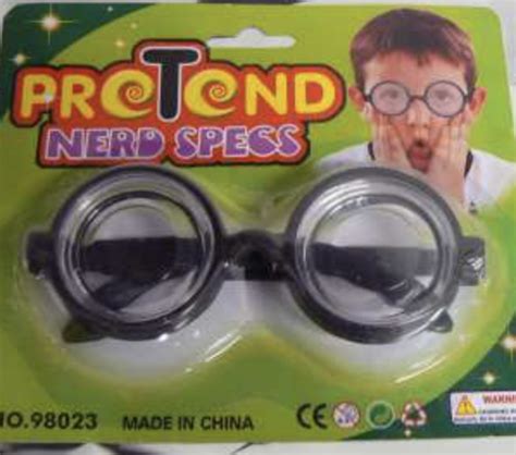 Nerd Glasses Goofy LETZ PARTY