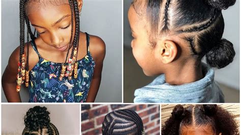 40 Pretty Natural Hairstyles For Nine Years Old Girls That Encourages