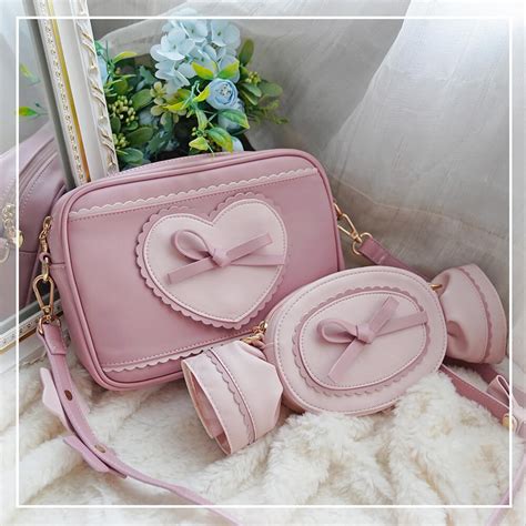 Detachable Sweet Candy Lolita Bag Kawaiienvy Kawaiienvy