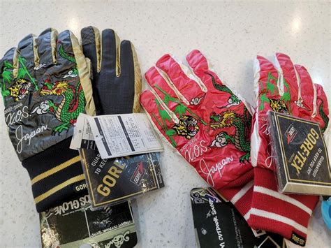 고어텍스장갑 스카잔 세컨웨어