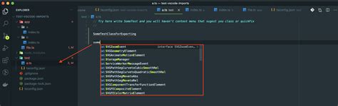 Quick Fix Import Not Working · Issue 107572 · Microsoftvscode · Github
