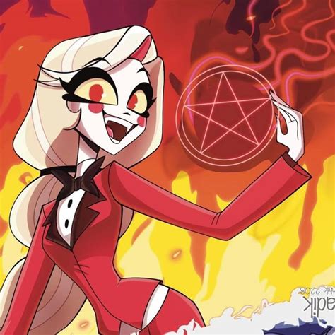 Pin By Unknown Irreconcilable On Charlie Morningstar Hotel Art Cute