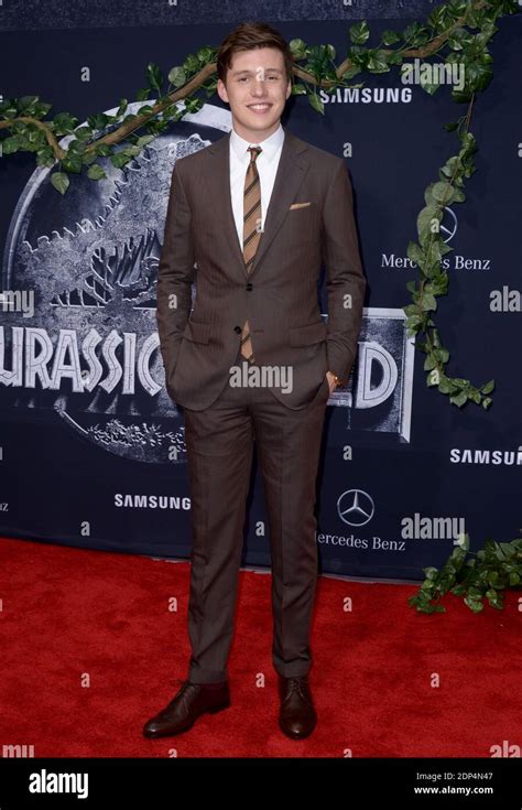 Nick Robinson Jurassic World Banque De Photographies Et Dimages à
