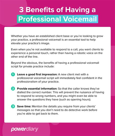 How To Write The Perfect Voicemail Script For Your Practice