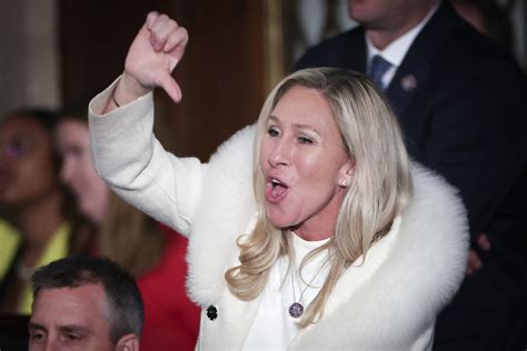 Marjorie Taylor Greene Wants National Divorce Of Red And Blue States Newsweek
