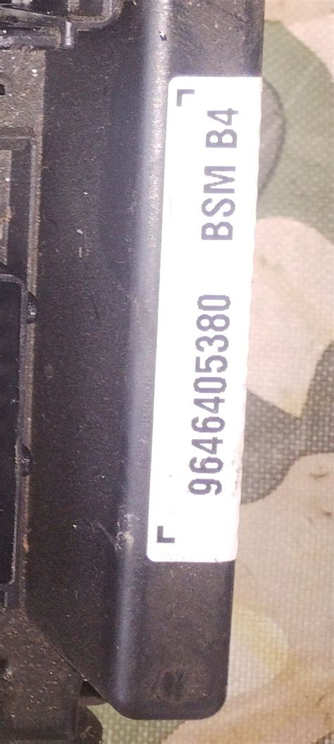 Bsm B4 Peugeot Citroen бсм модул Пежо Ситроен гр София Красна поляна 2 • Olx Bg