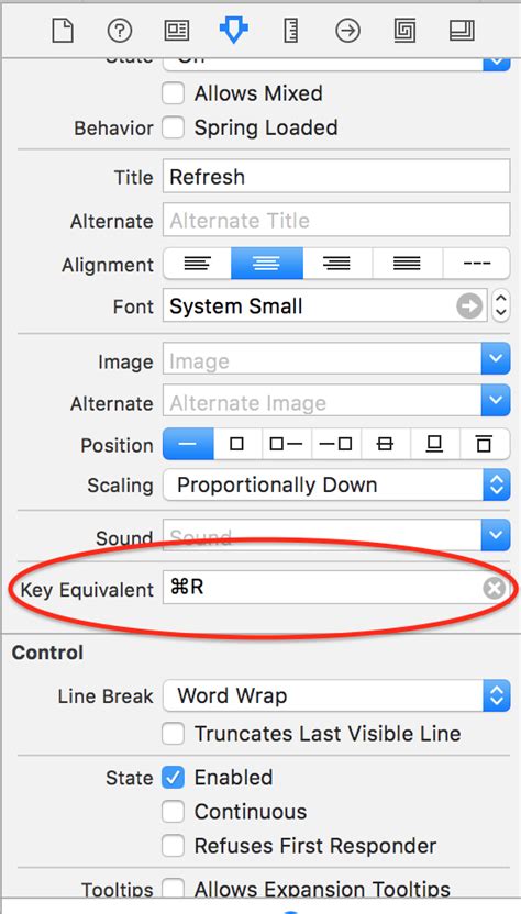 Xcode Create Hotkey Setting Area Using Nstextfield Stack Overflow