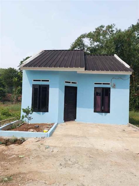 Rumah Murah Hanya 5 Menit Dari Stasiun KRL Daru