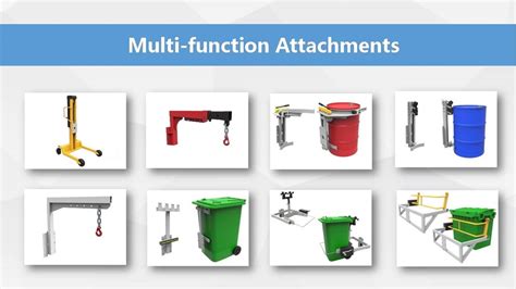 Multi Functional Stacker Choose Your Attachments