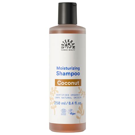Urtekram Organic Coconut Shampoo 250ml Busy Beans Organic