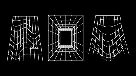 Premium Vector 3d Wireframe Models Of Objects Network Line