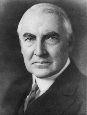 Warren Harding And The Ohio Gang Presidential History Blog