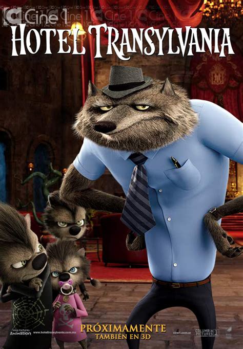 Hotel Transylvania Wolf Familie