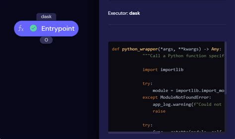 Leptons Render Python Wrapper Code In Ui Instead Of Source Code Issue Agnostiqhq