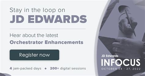 Oracle Jd Edwards Community On Linkedin Jdedwards