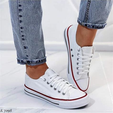 Кеды белые — цена 400 грн в каталоге Кеды Купить женские вещи по доступной цене на Шафе