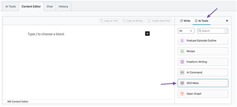 How To Generate Seo Meta Tags With Content Ai Rank Math