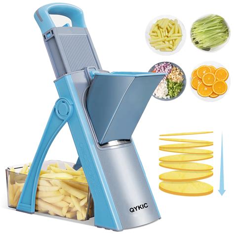 Safe Mandoline Food Slicer For Kitchen Multifunctional Vegetable