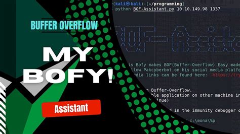 automation of buffer overflow r infosecwriteups