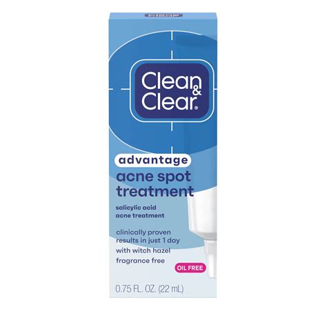 Acne Spot Treatment Clean And Clear®
