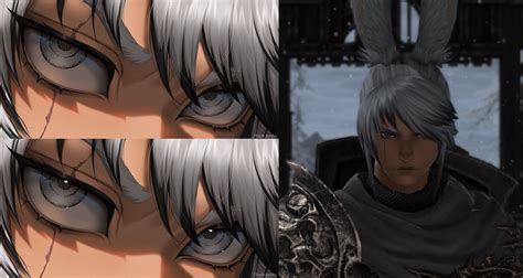 For Hire Super Detailed Anime Eyes Banner X 45 Rffxivart
