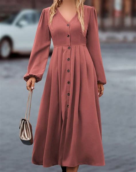 خوشگل ترین مدل های پیراهن آستین دار مجلسی