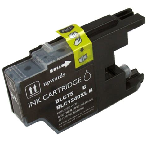 Brother Mfc All In One Printers Cartucho Compatible Brother Lc 75 Negro