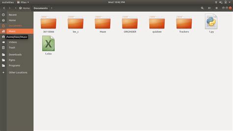 Adding A Folder To Side Panel Nautilus Not As A Bookmark On Ubuntu 1804 Ask Ubuntu
