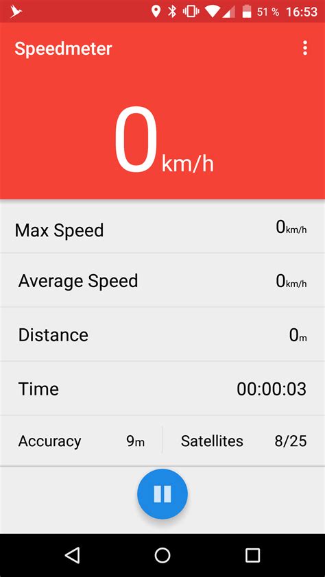 Github Flyingrub Speedmeter Display The Gps Speed Android