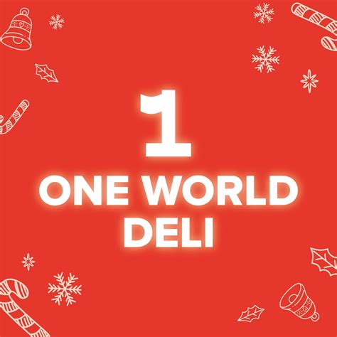 A World Of Flavors Awaits You In San Juan 🤩 One World Deli Opens Its