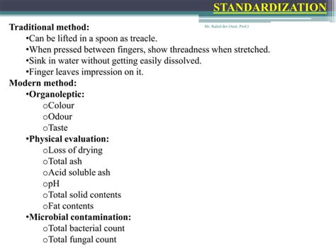 Ayurvedic Formulation Herbal Drug Technology 6th Semesterpptx